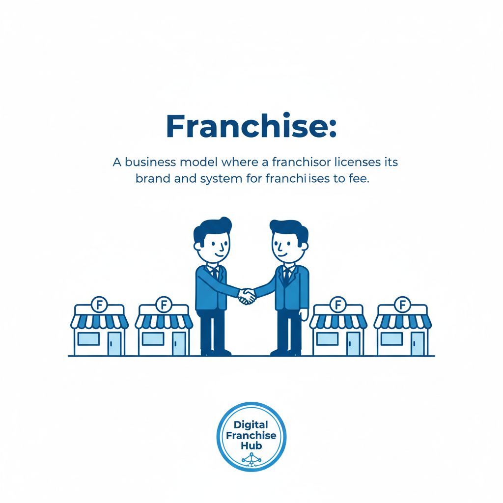 Franchise: What It Is and How It Works | Digital Franchise Hub
