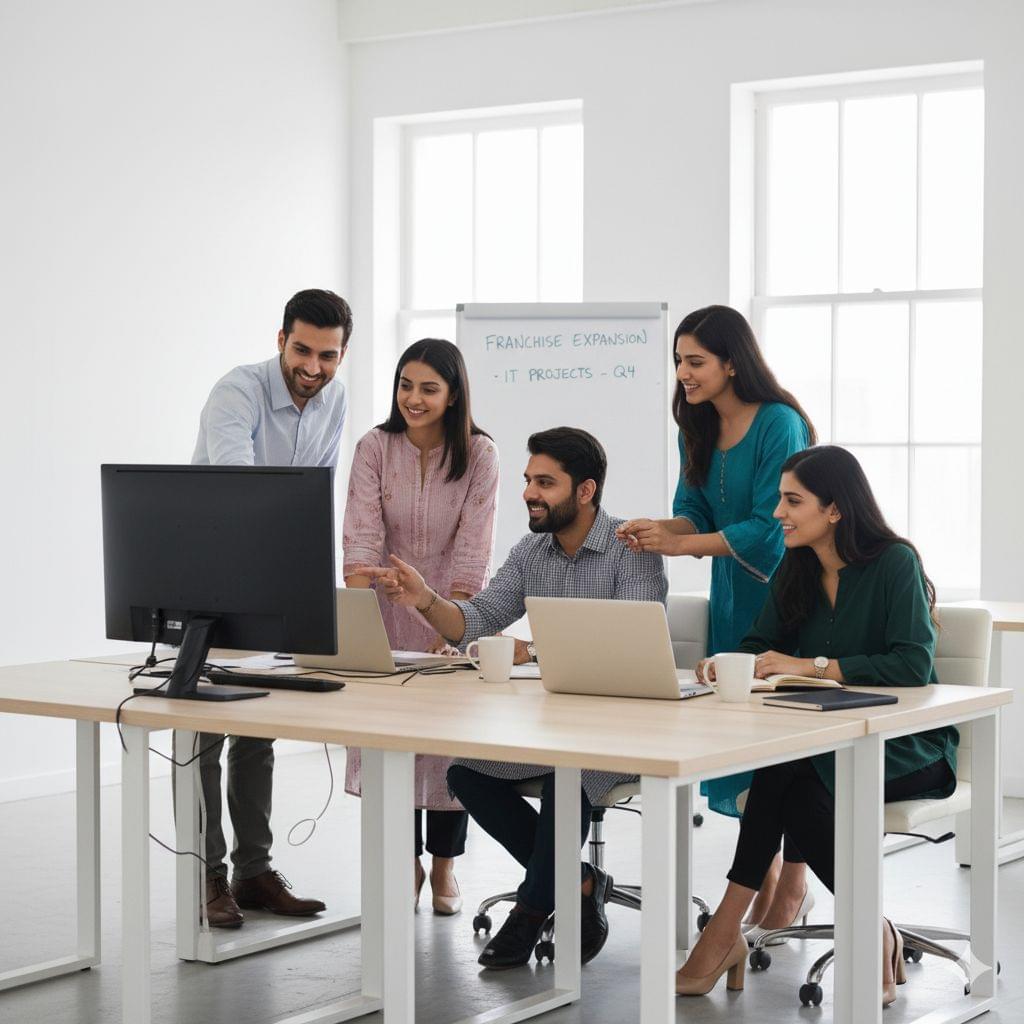 Digital Franchise Hub | Global Franchise & IT Solutions